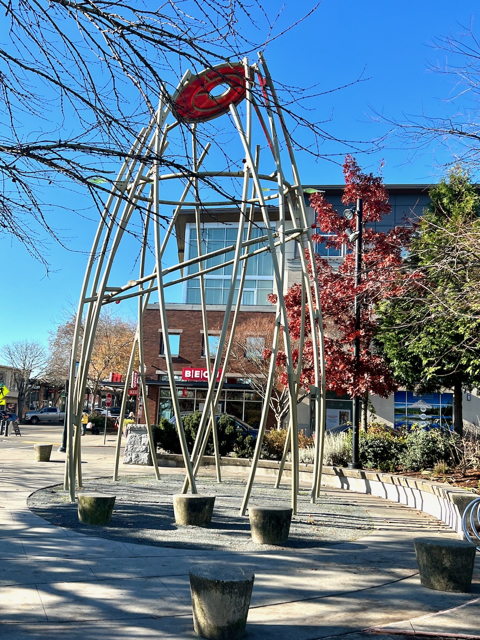 Burien Parks, Town Square, New and Old Downtown, and other Landmarks ...