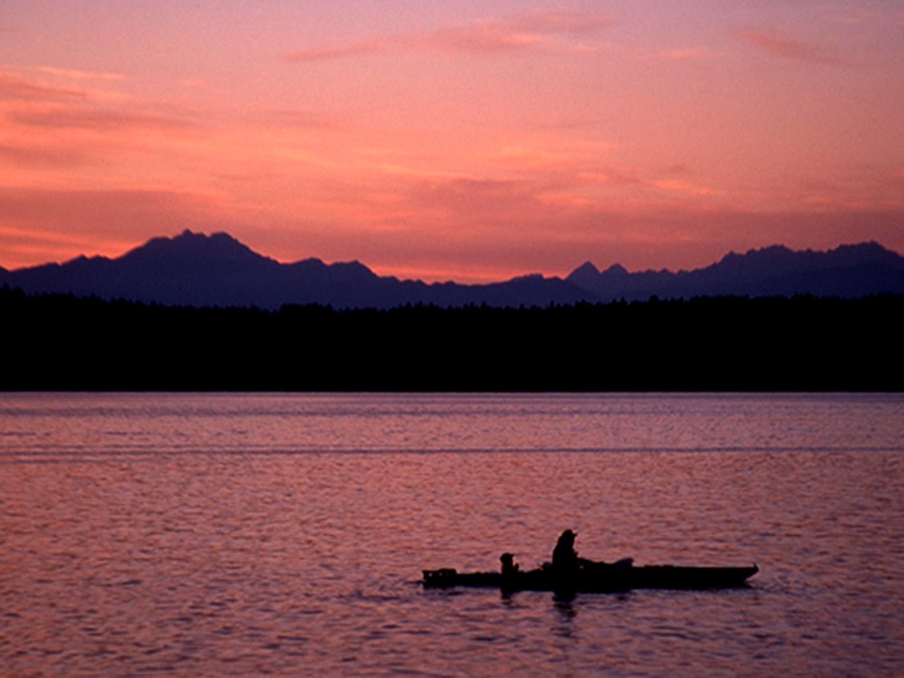 Carr Inlet — The Mountaineers