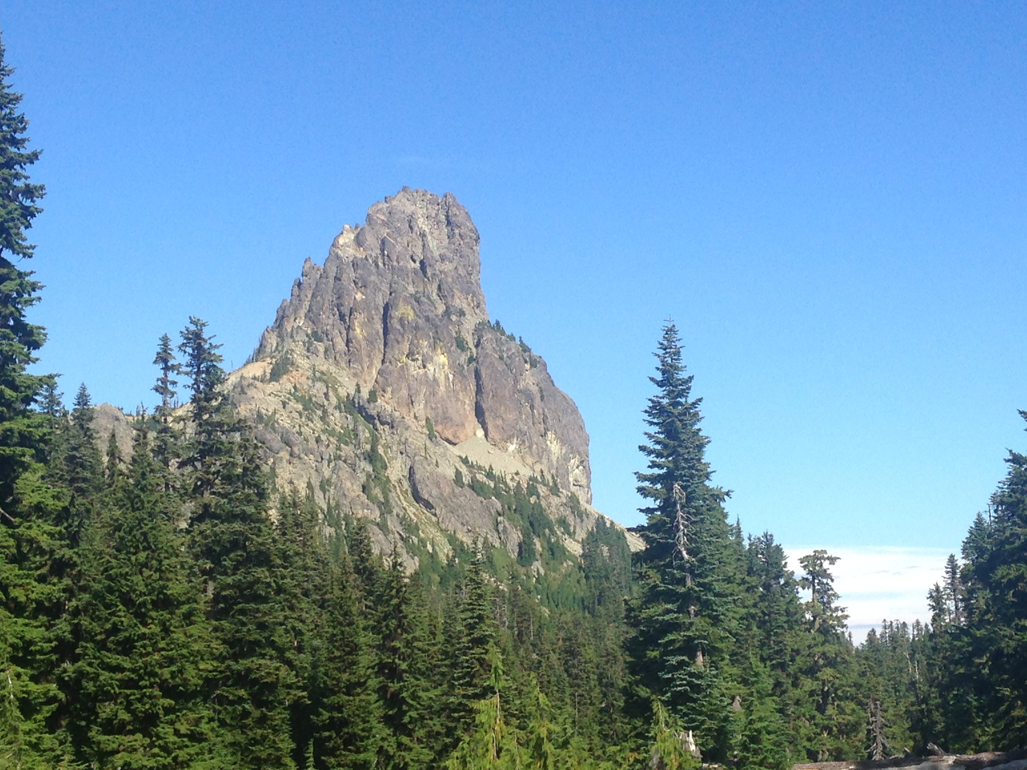 Cathedral Rock/Southwest Face — The Mountaineers