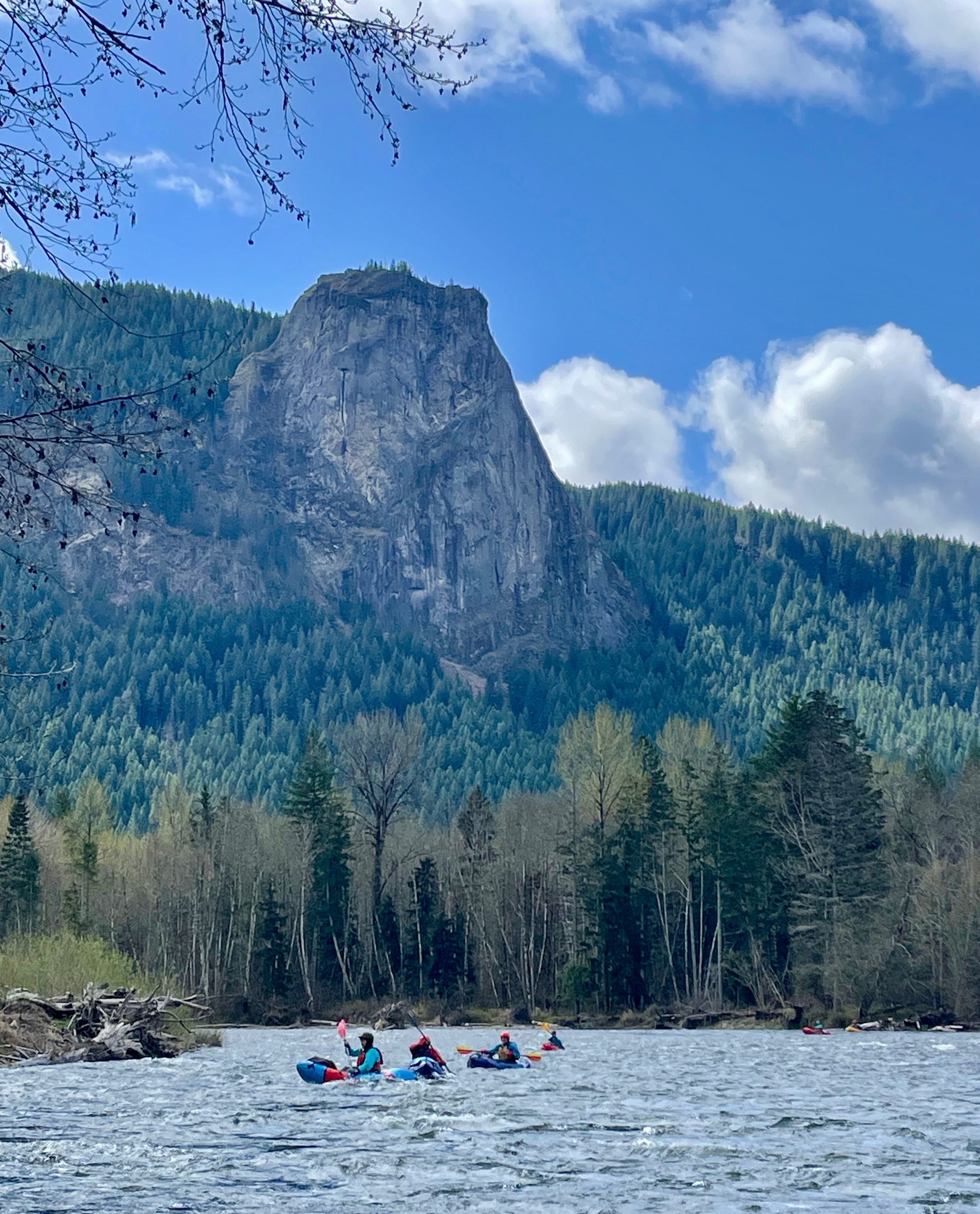 Cispus River: FR28 Bridge to Copper Canyon Creek — The Mountaineers