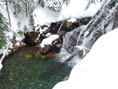 Commonwealth Falls — The Mountaineers