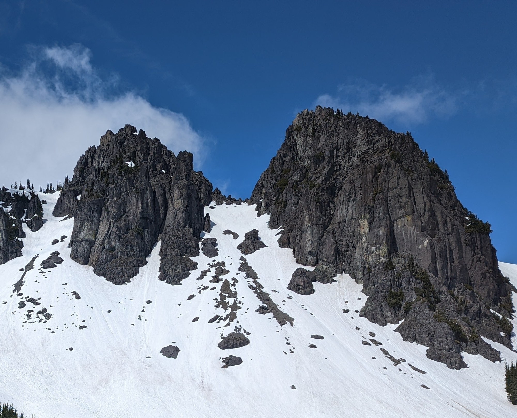 Double Peak — The Mountaineers