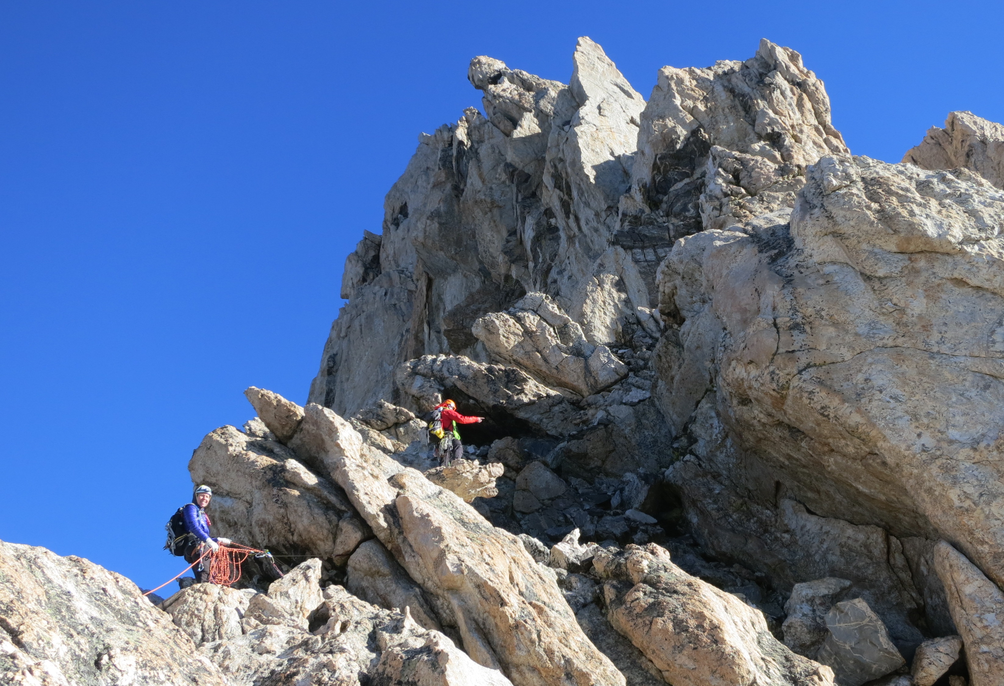 Grand Teton/Exum Ridge — The Mountaineers