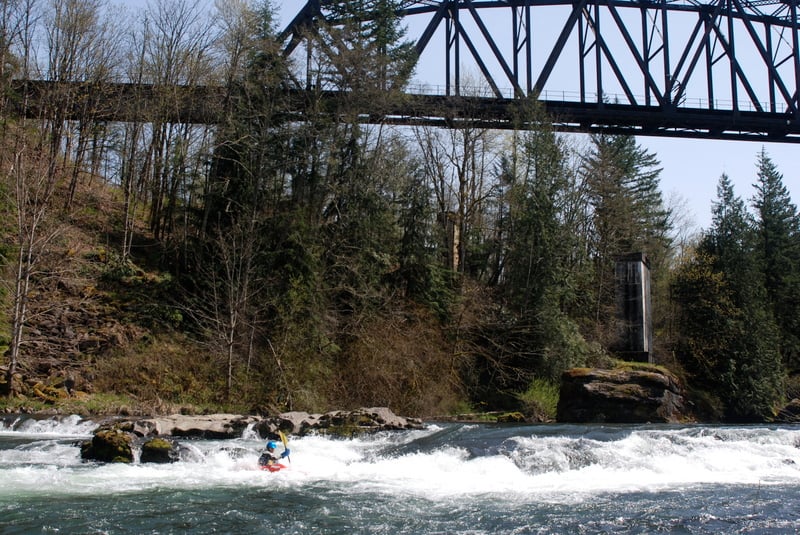 Green River: Headworks to Kanaskat-Palmer State Park — The Mountaineers