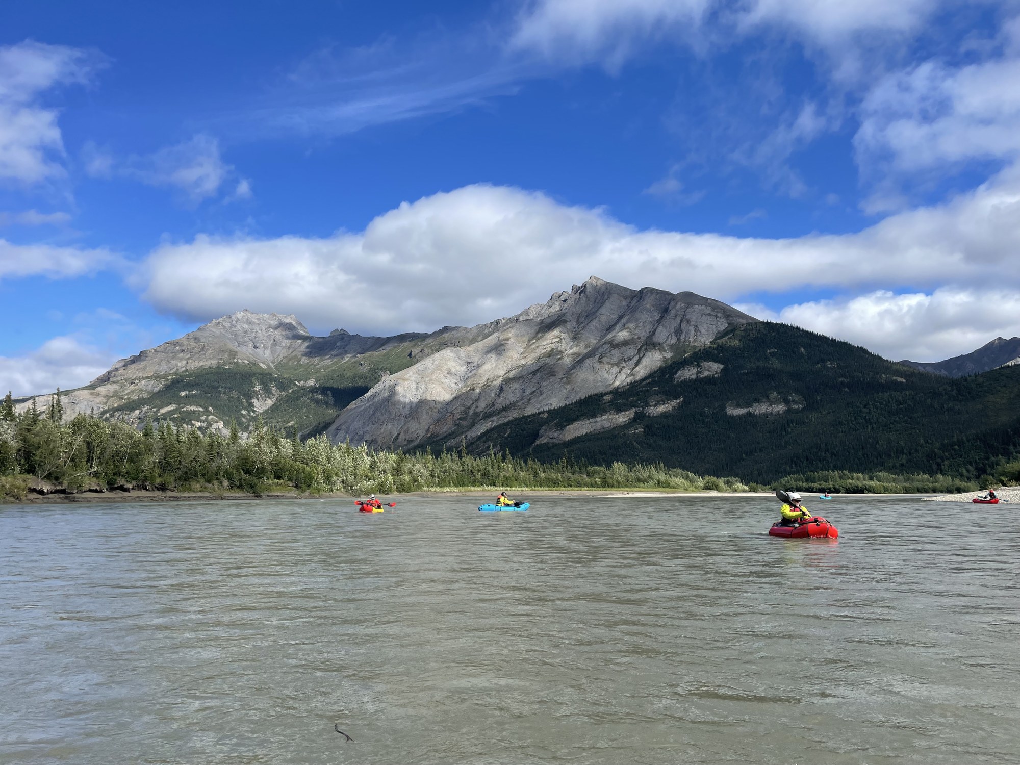 John River — The Mountaineers