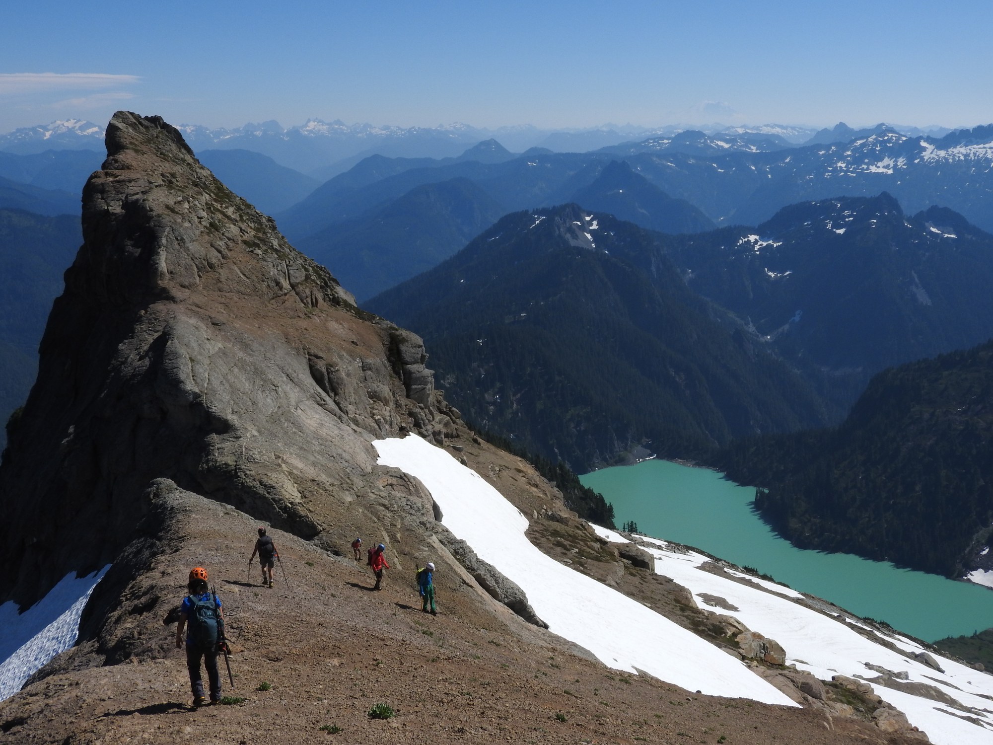 Kyes Peak — The Mountaineers