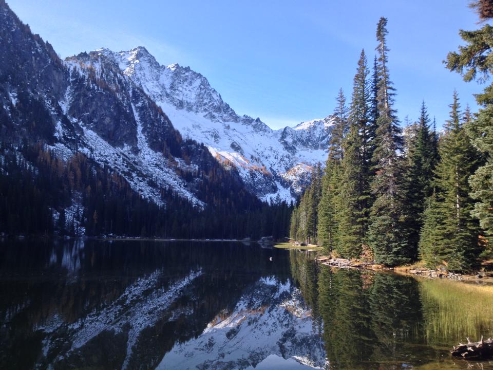Lake Stuart — The Mountaineers