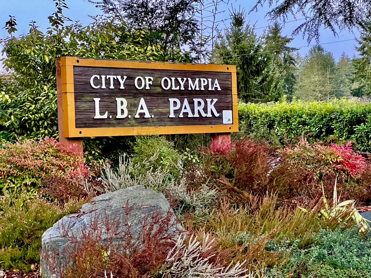 LBA Park and Woods — The Mountaineers