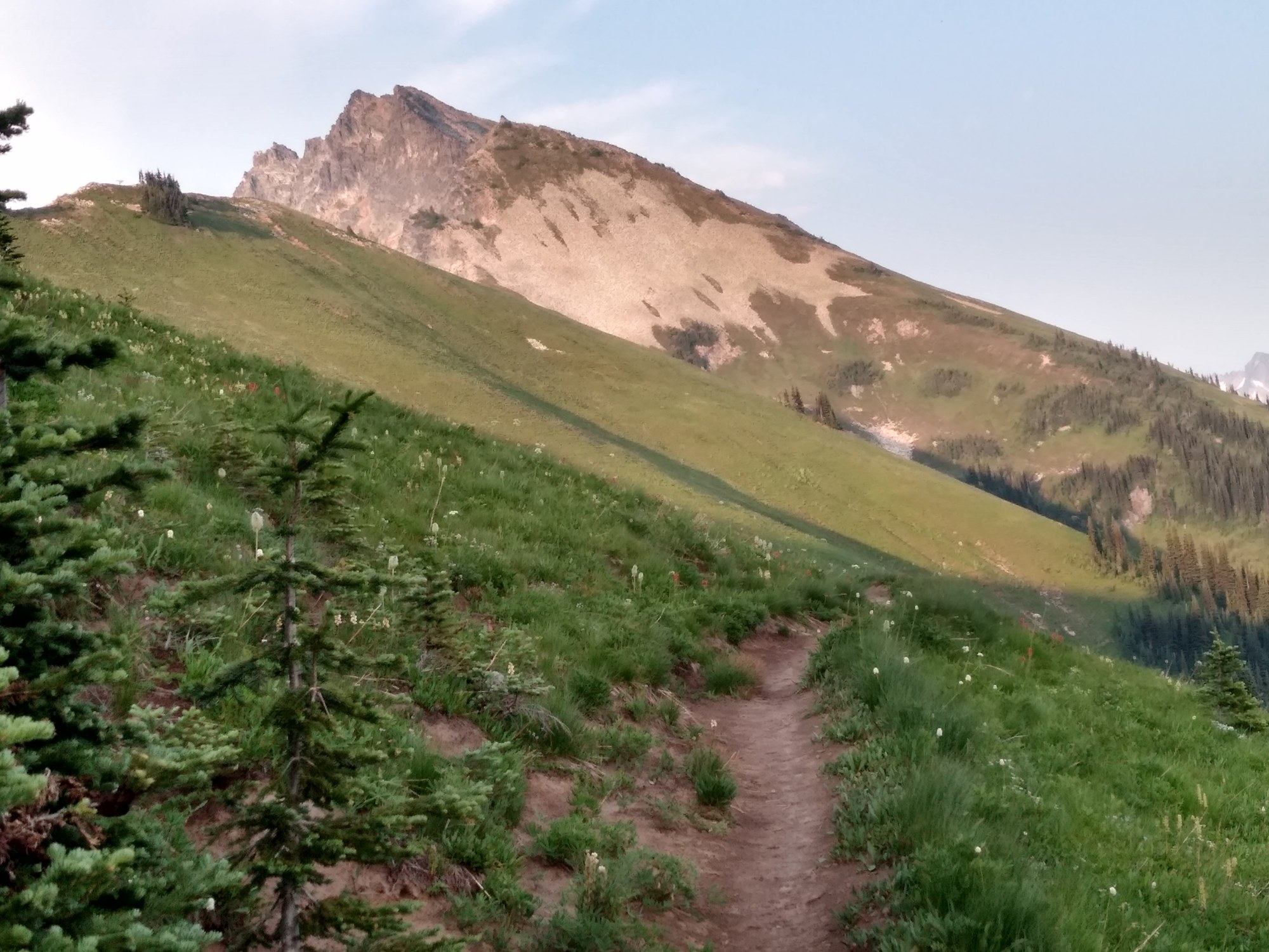 Miners Ridge, Image Lake & Plummer Mountain — The Mountaineers