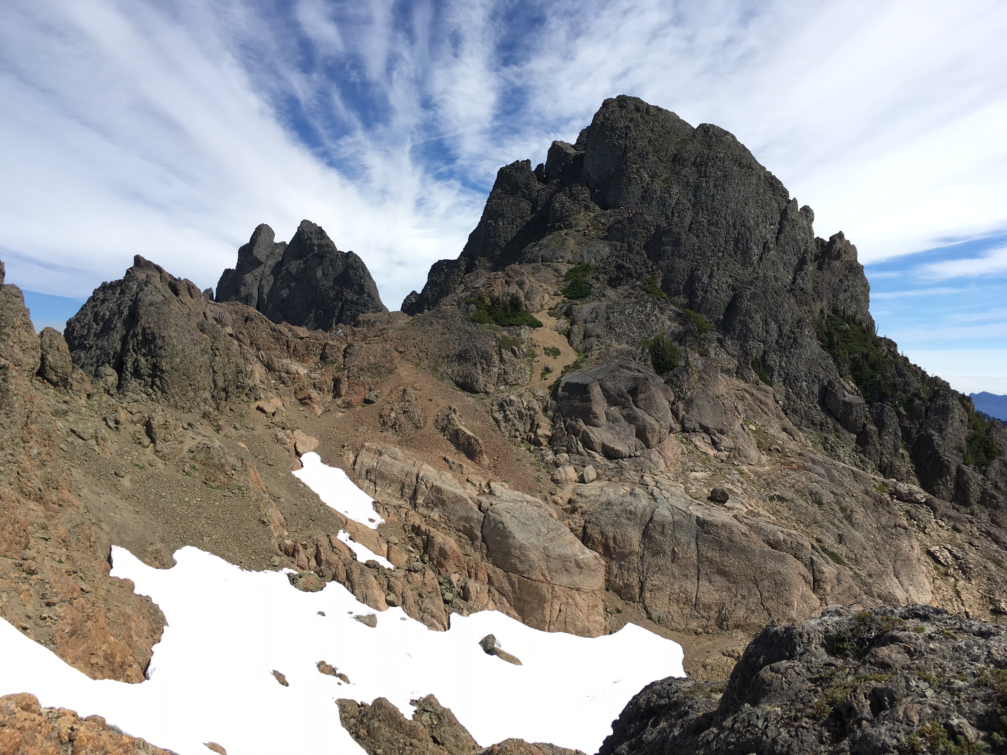 Mount Stone/South Couloir — The Mountaineers