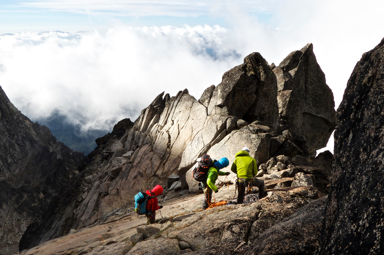 Goode Mountain/Northeast Buttress — The Mountaineers