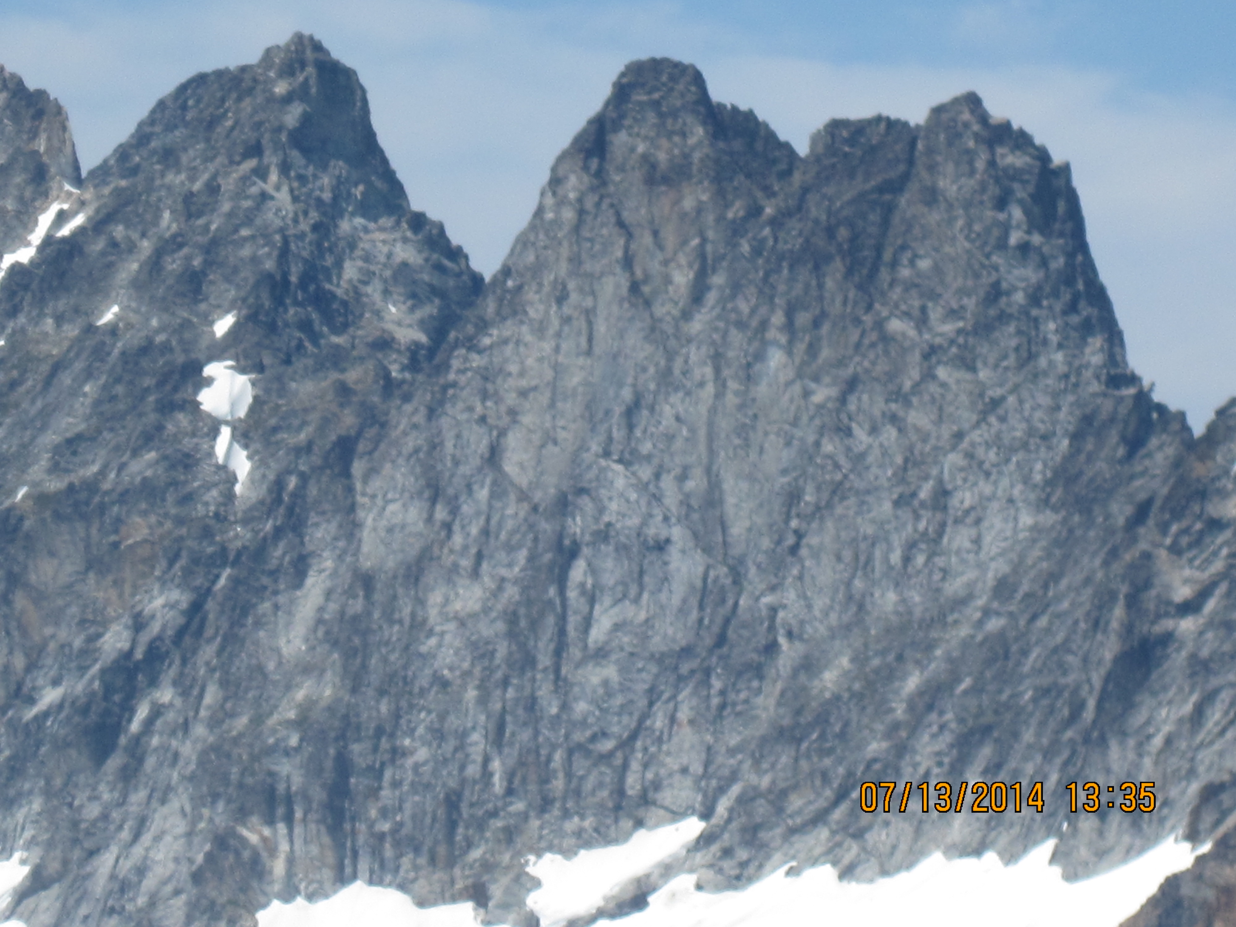 Inspiration Peak/South Face — The Mountaineers