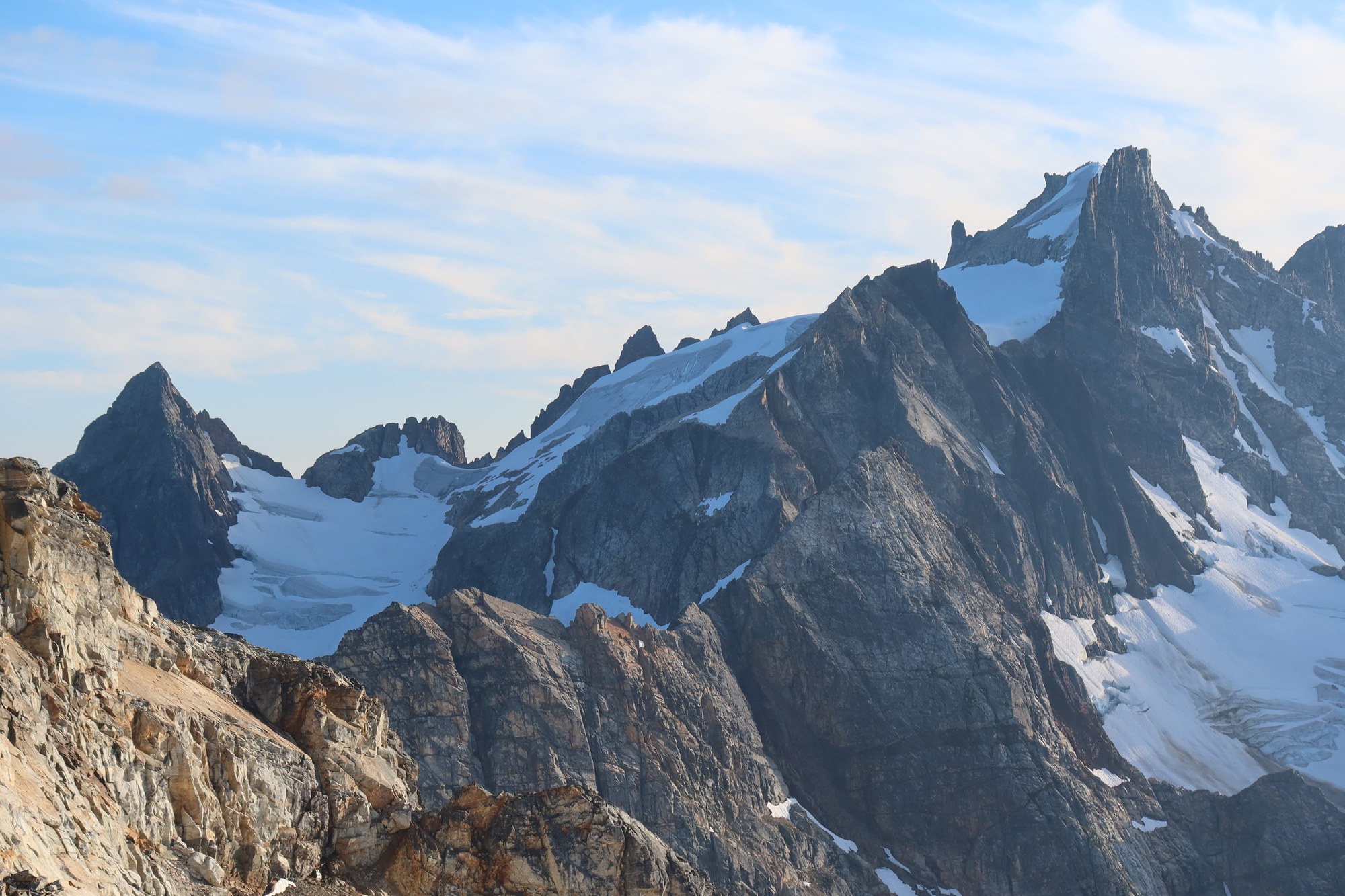 Mount Fury/Southeast Glacier — The Mountaineers