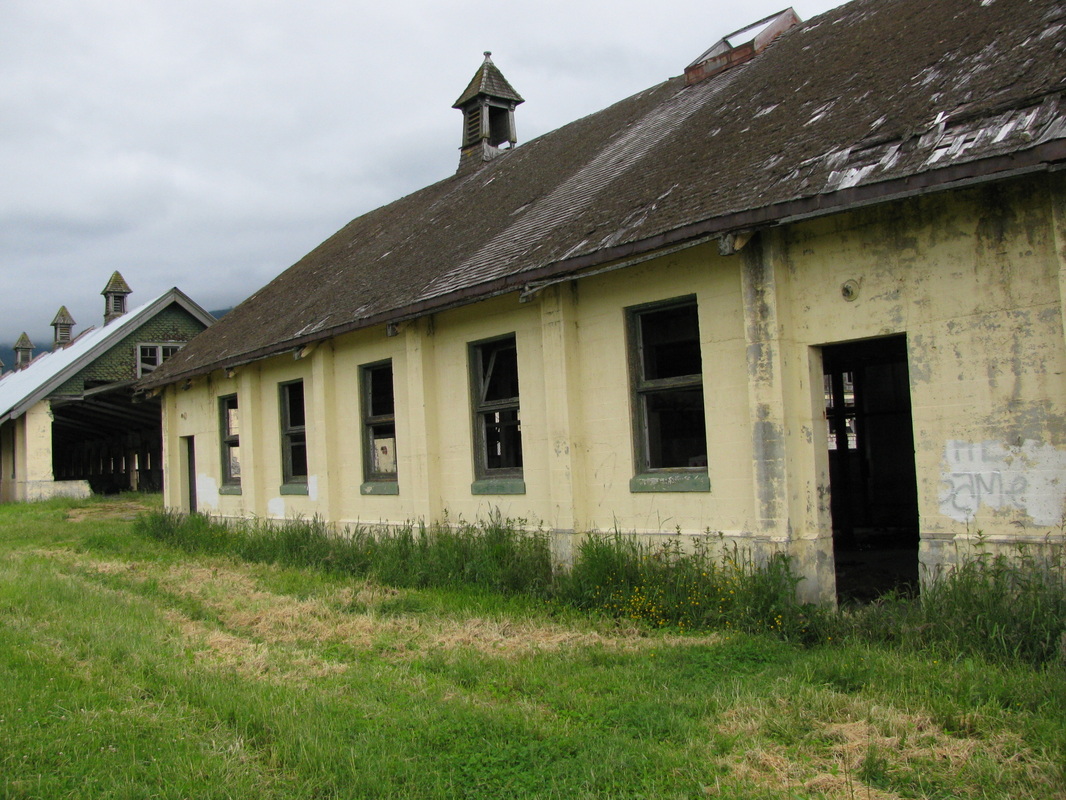 Northern State Ghost Town — The Mountaineers