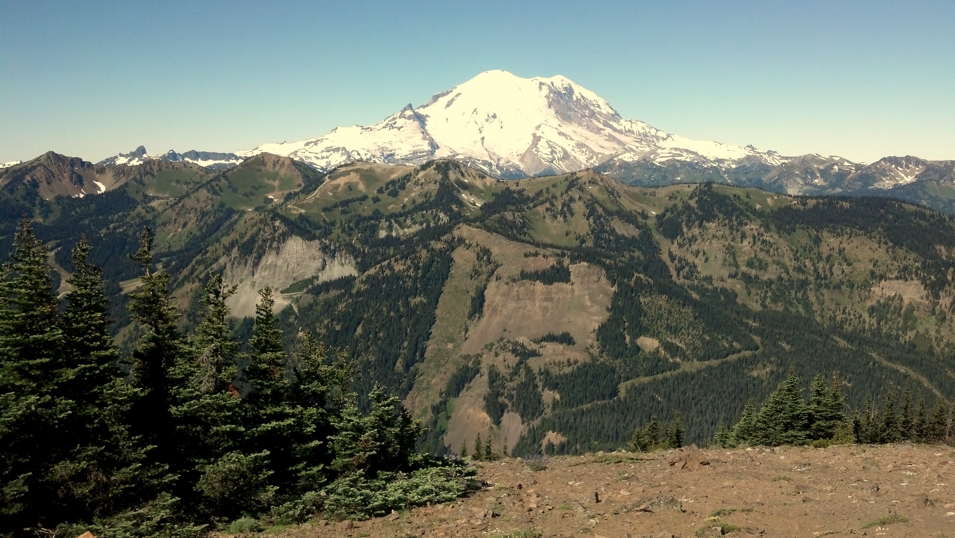 Pacific Crest Trail: Norse Peak to Hayden Pass — The Mountaineers