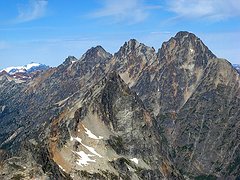 Ragged Ridge via Easy Pass — The Mountaineers