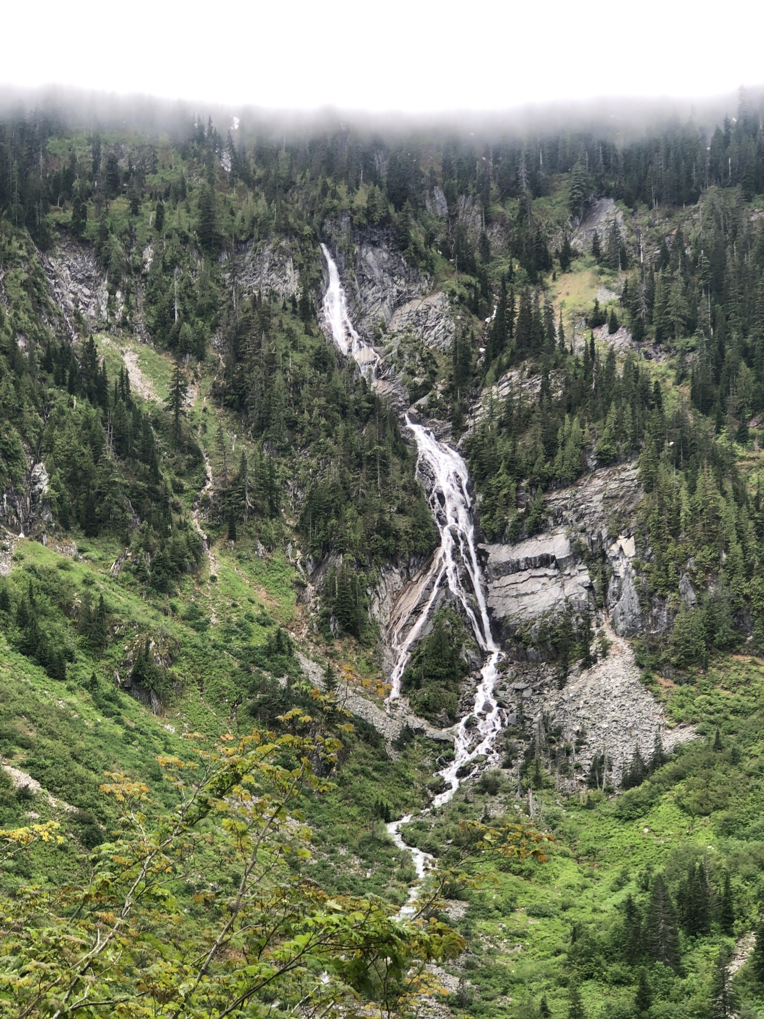 Rock Creek Falls — The Mountaineers