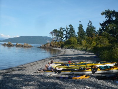 San Juan Islands & Lummi Island from Gooseberry Point — The Mountaineers