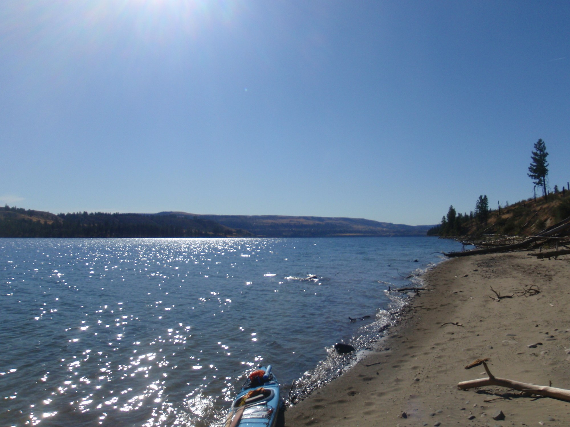 Lake Roosevelt — The Mountaineers