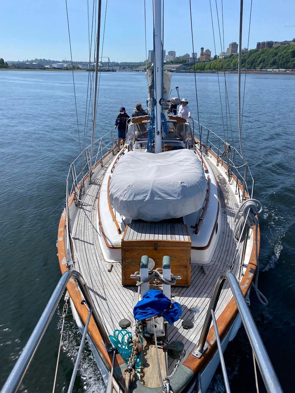 Amelia, Foss Harbor Marina — The Mountaineers