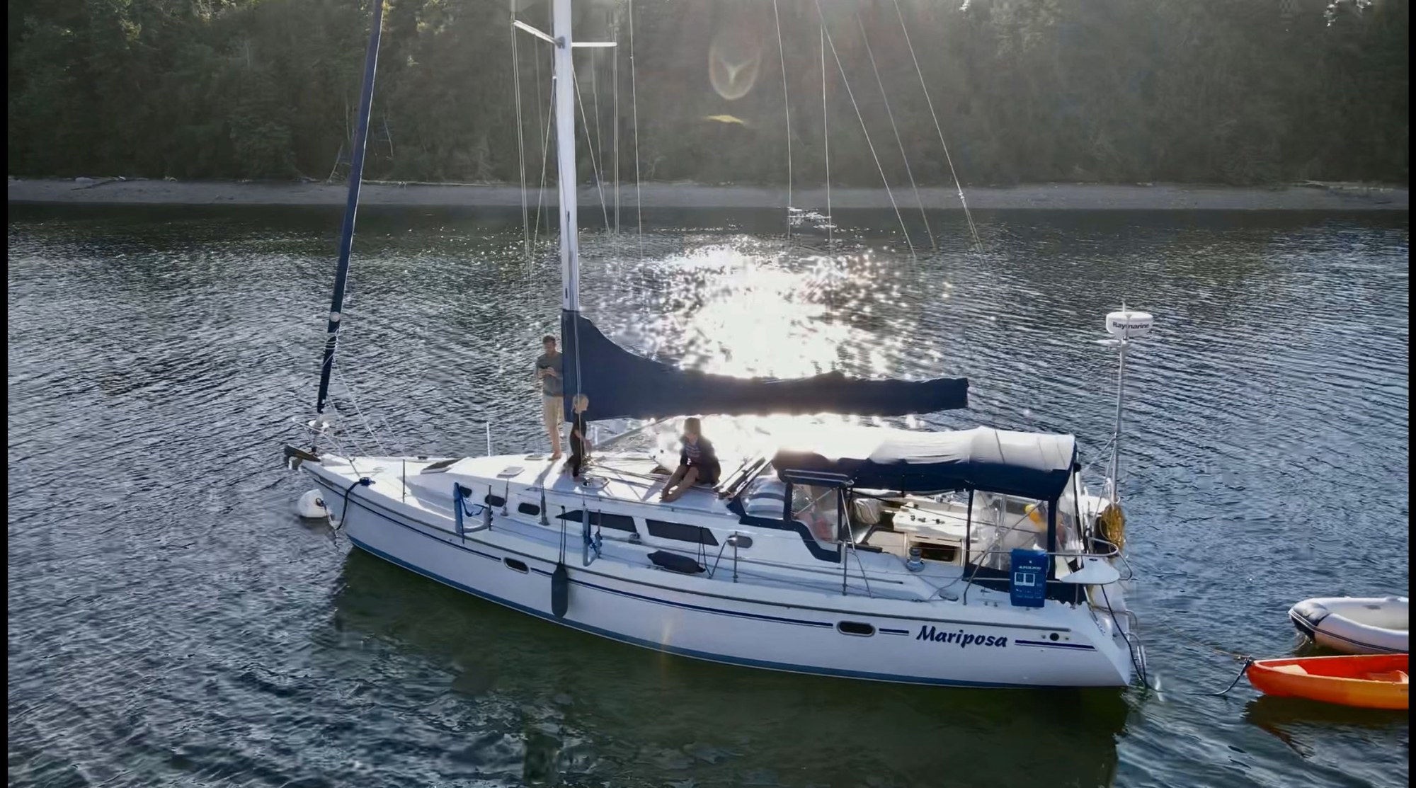 Mariposa, Foss Harbor Marina — The Mountaineers