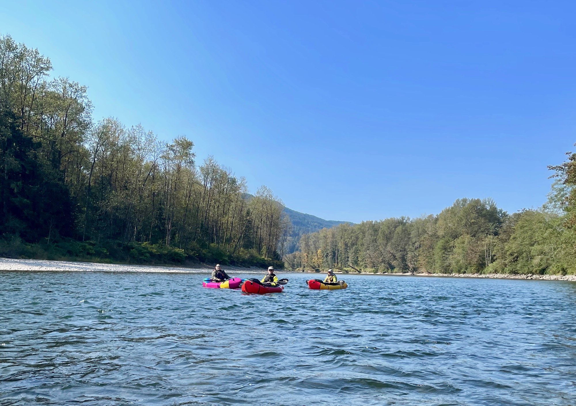 Skykomish River: Big Eddy to Monroe — The Mountaineers