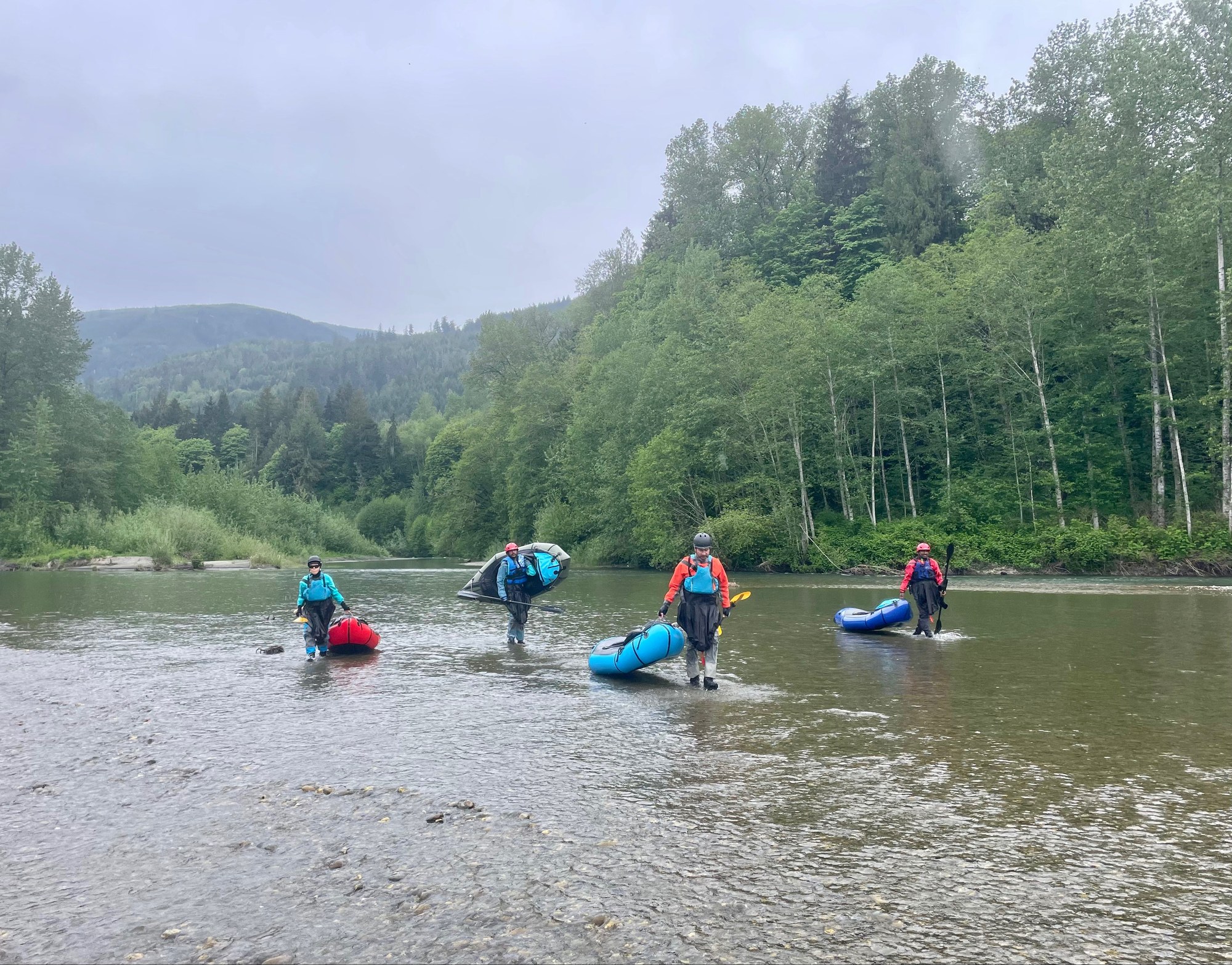 Nooksack River (South Fork) — The Mountaineers