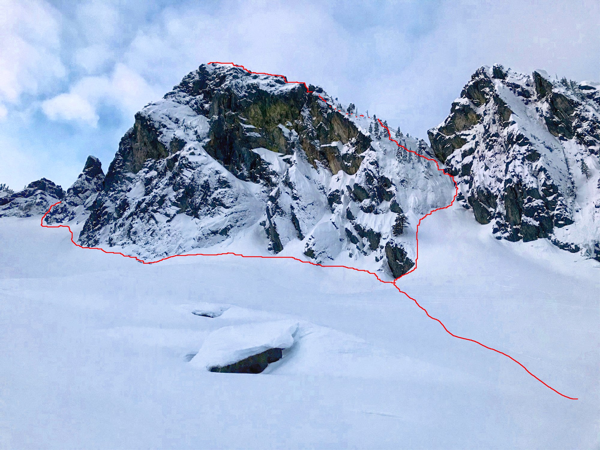 The Tooth/Northeast Slab — The Mountaineers