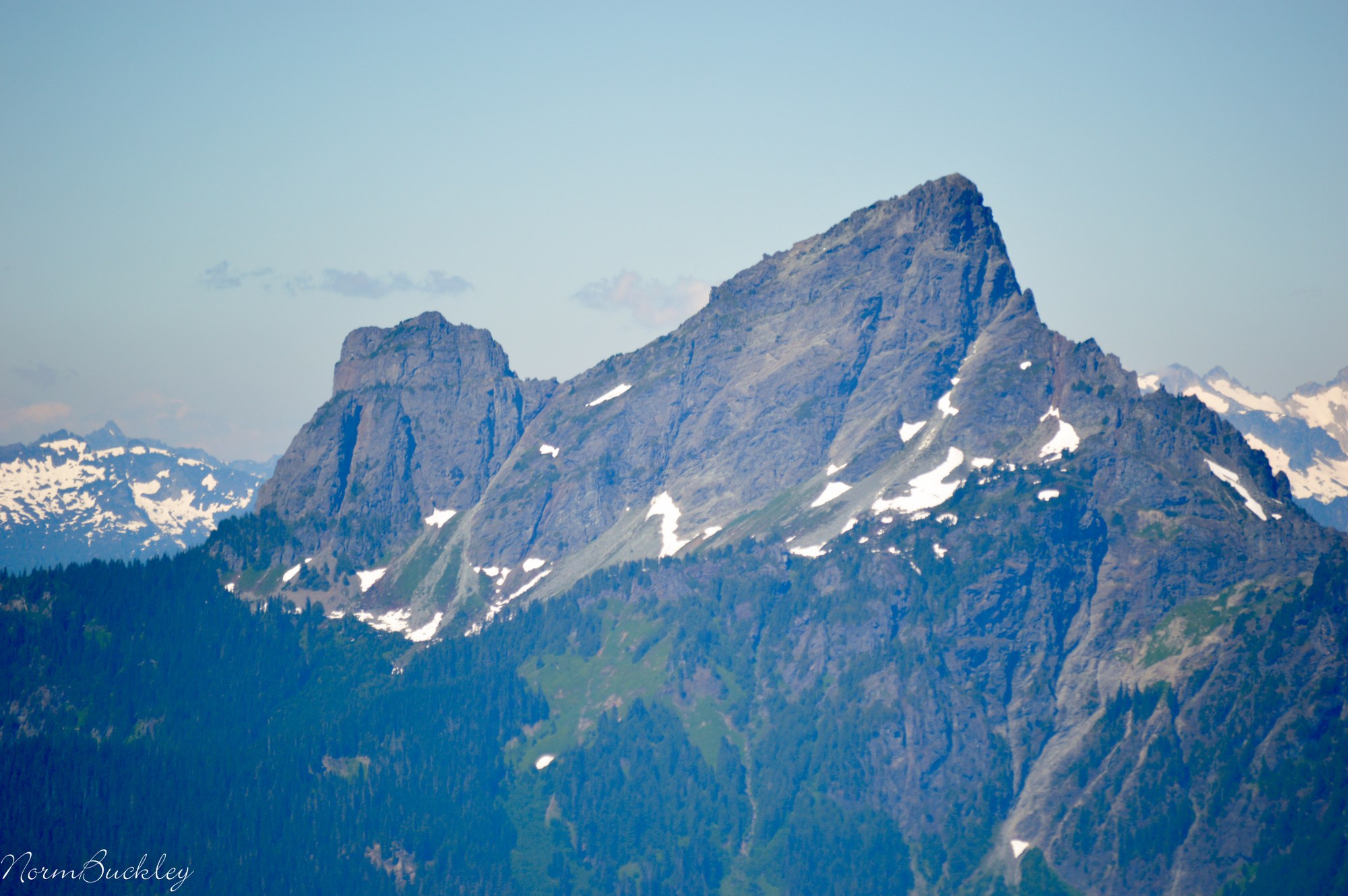 White Chuck Mountain/Northwest Route — The Mountaineers