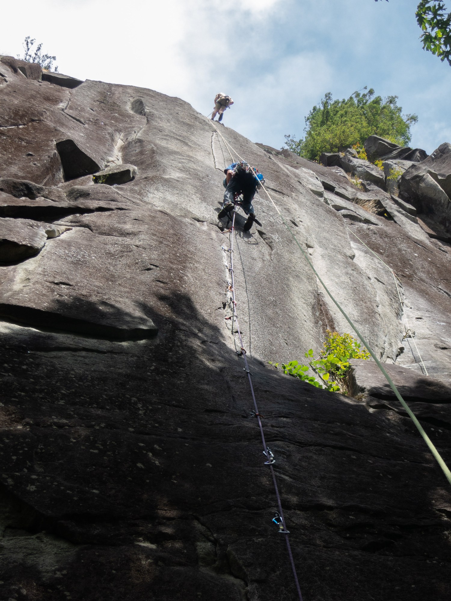 Aid Climb - Lower Town Wall — The Mountaineers