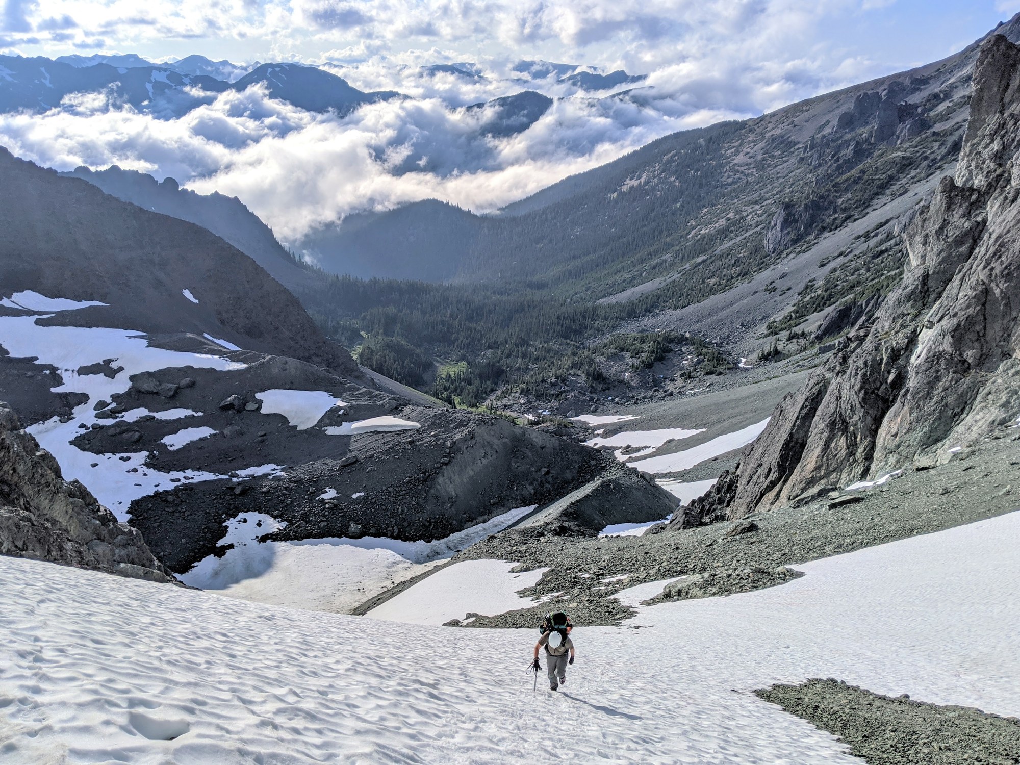 Alpine Scramble - Baldy—Gray Wolf Ridge—Mount Deception Traverse — The ...