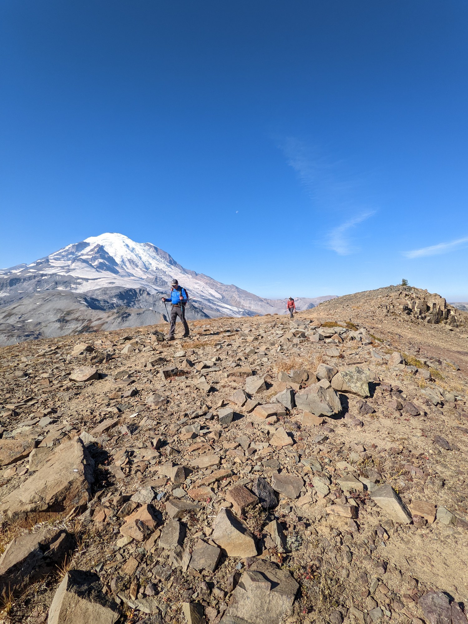 Alpine Scramble - Banshee Peak — The Mountaineers
