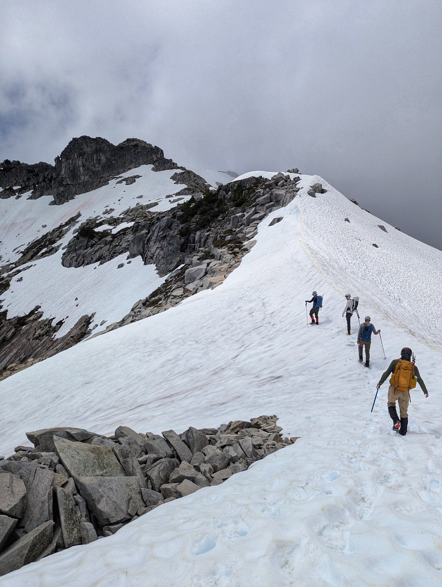 Alpine Scramble - Big Snow Mountain — The Mountaineers