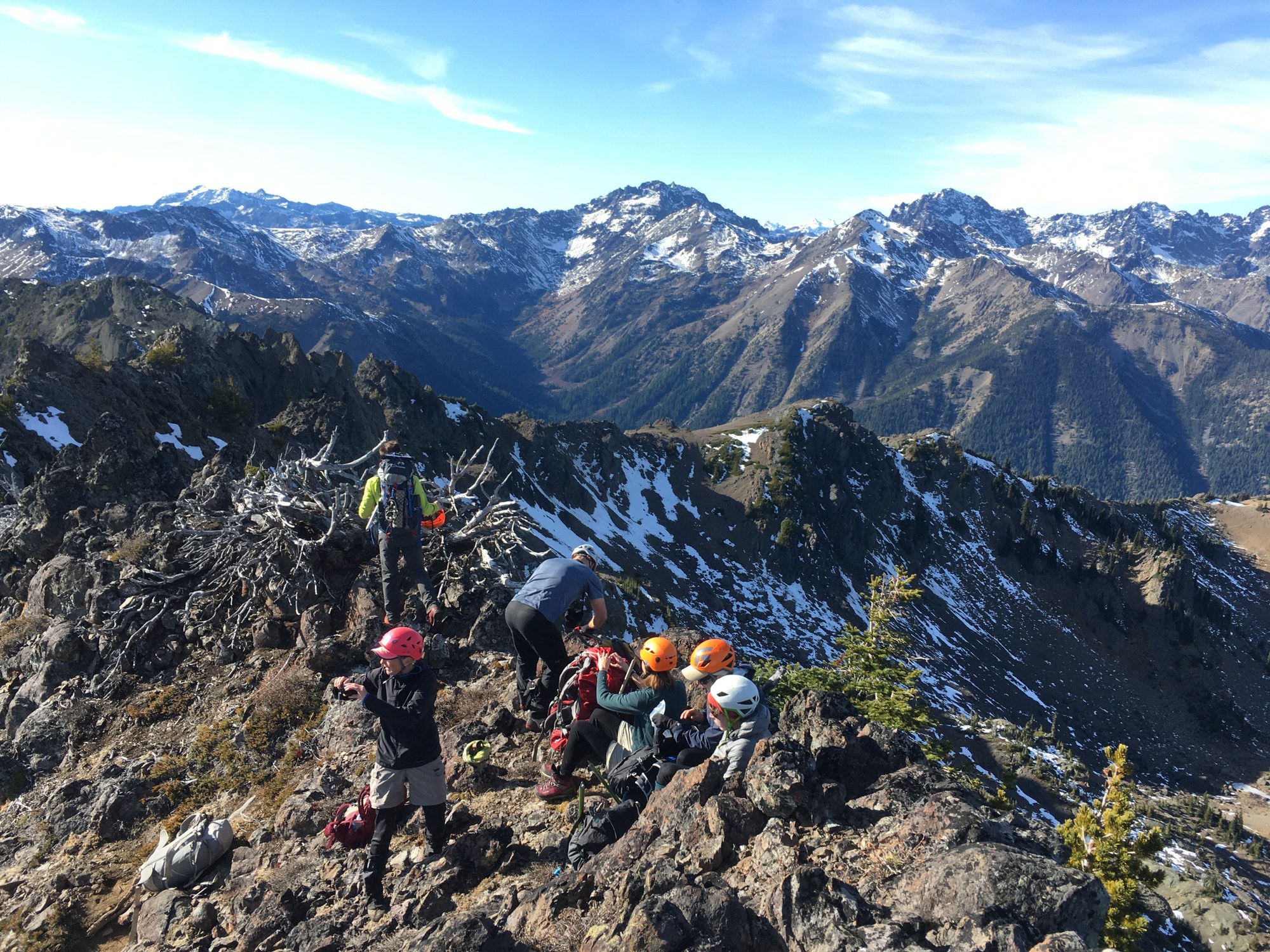Alpine Scramble - Boulder Ridge/East Shoulder (Olympics) — The Mountaineers