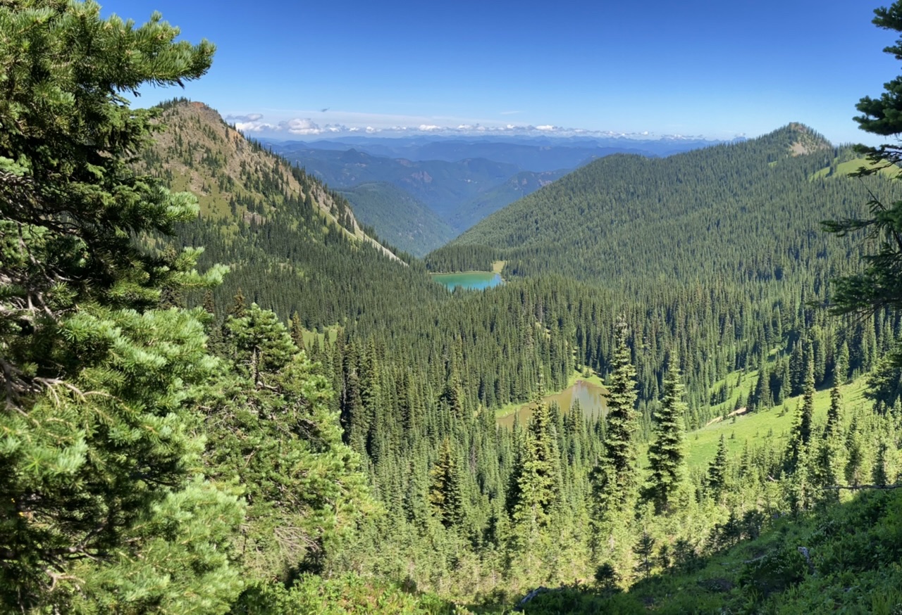 Alpine Scramble - Burnt Park Traverse — The Mountaineers