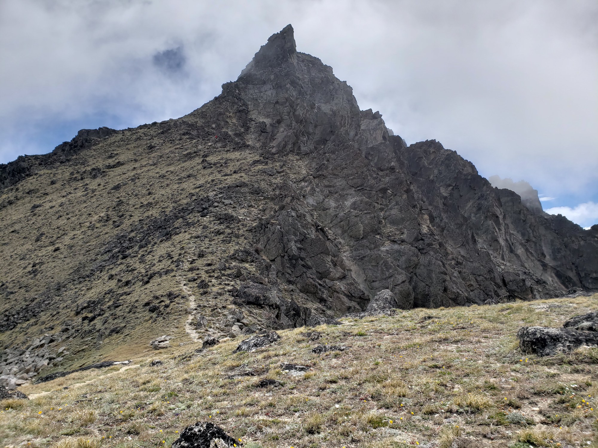 Alpine Scramble - Cashmere Mountain — The Mountaineers