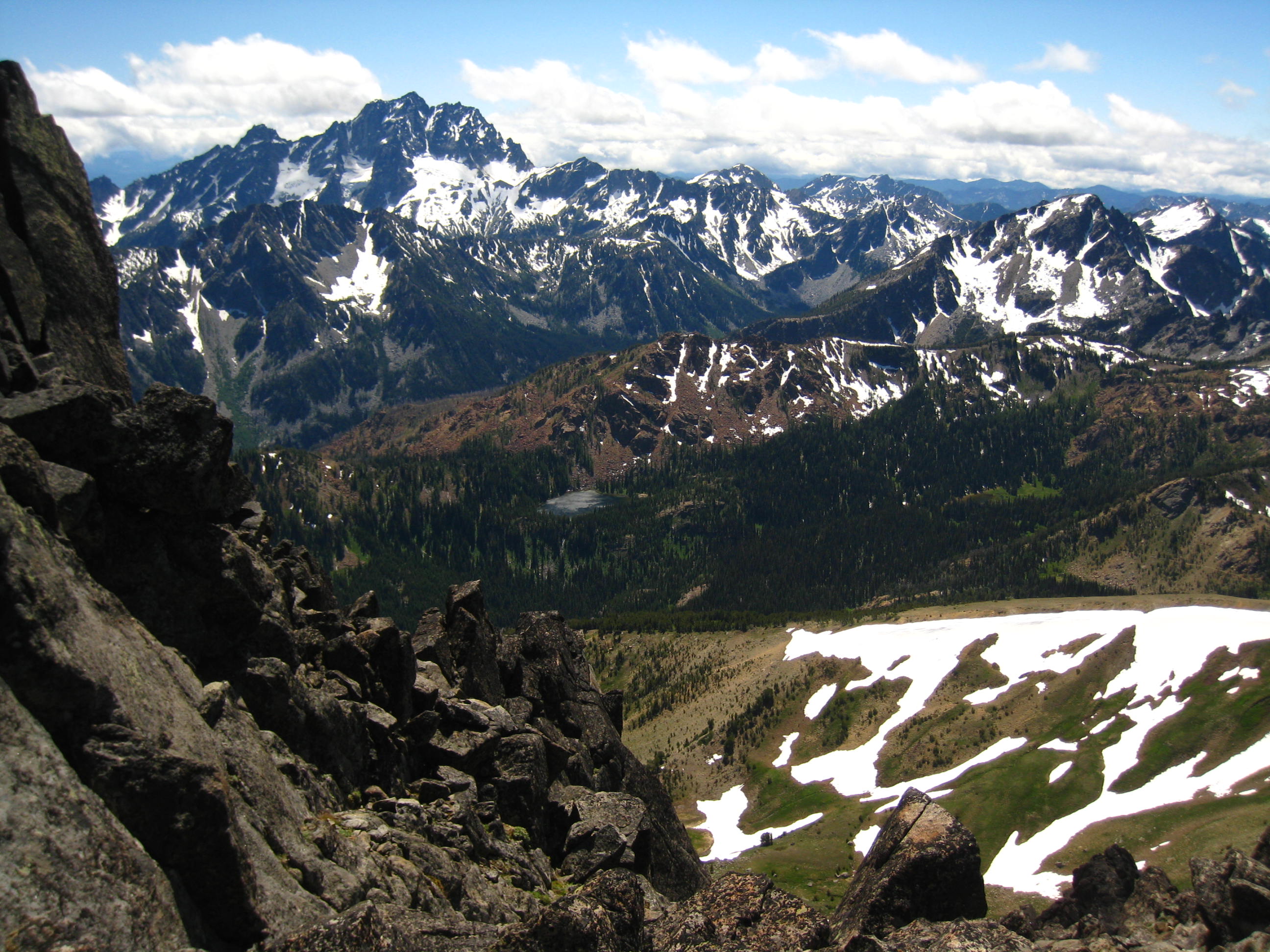 Alpine Scramble - Cashmere Mountain — The Mountaineers