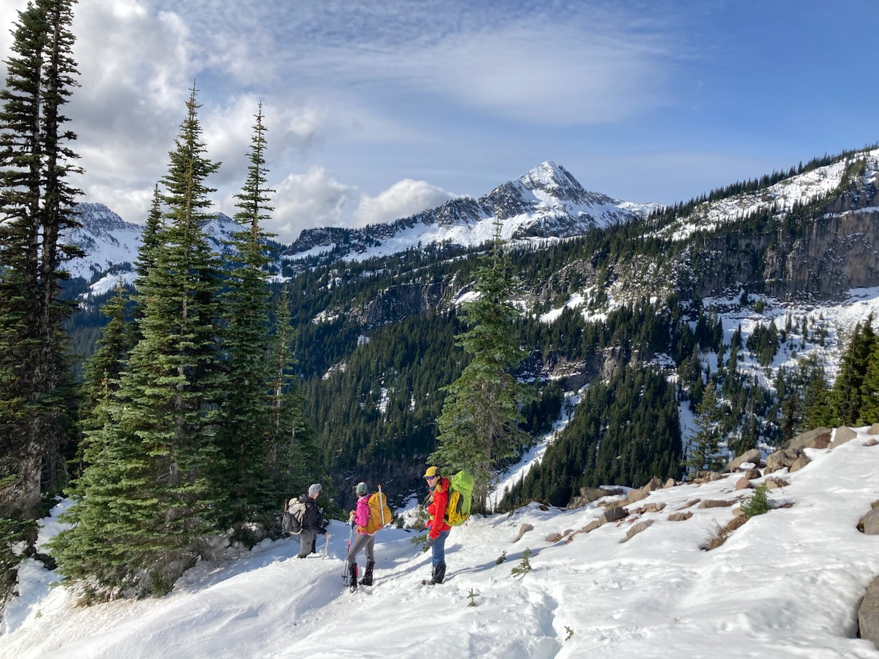 Alpine Scramble - Comet Falls, Mildred Pt, Rampart Ridge Loop — The ...