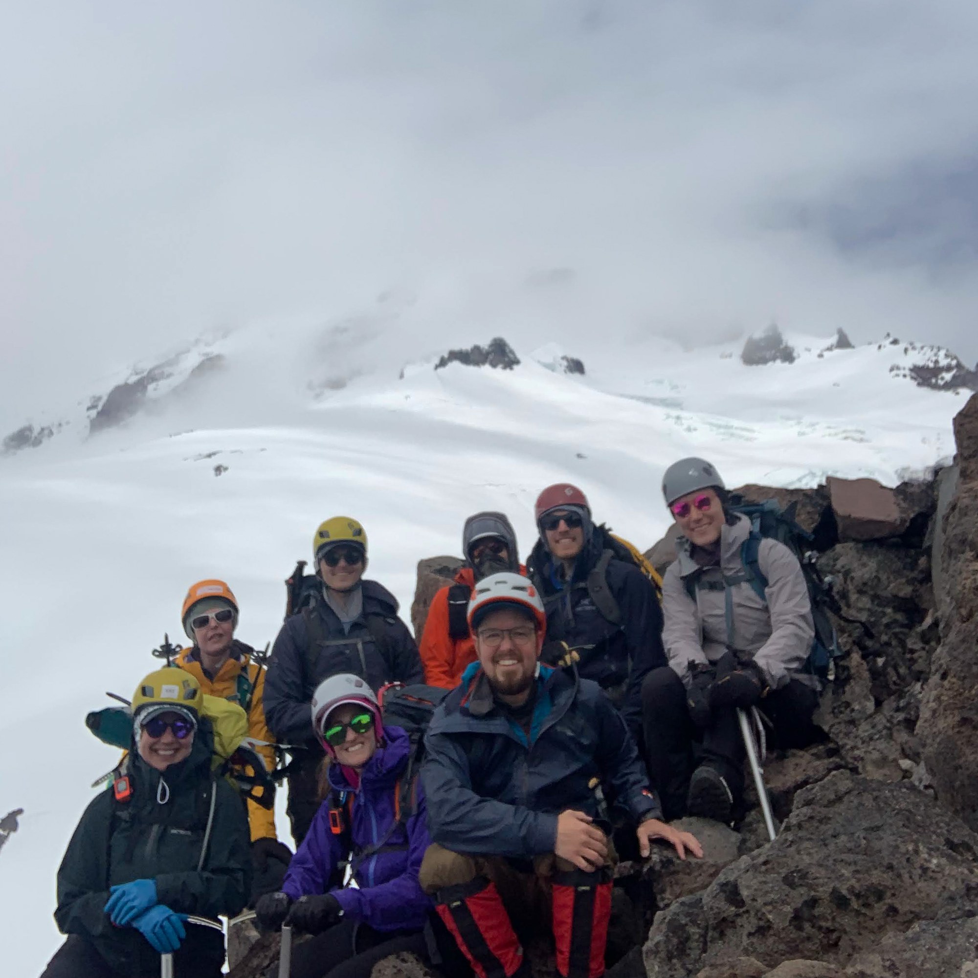 Alpine Scramble - Cowlitz Gap & Rocks (winter) — The Mountaineers