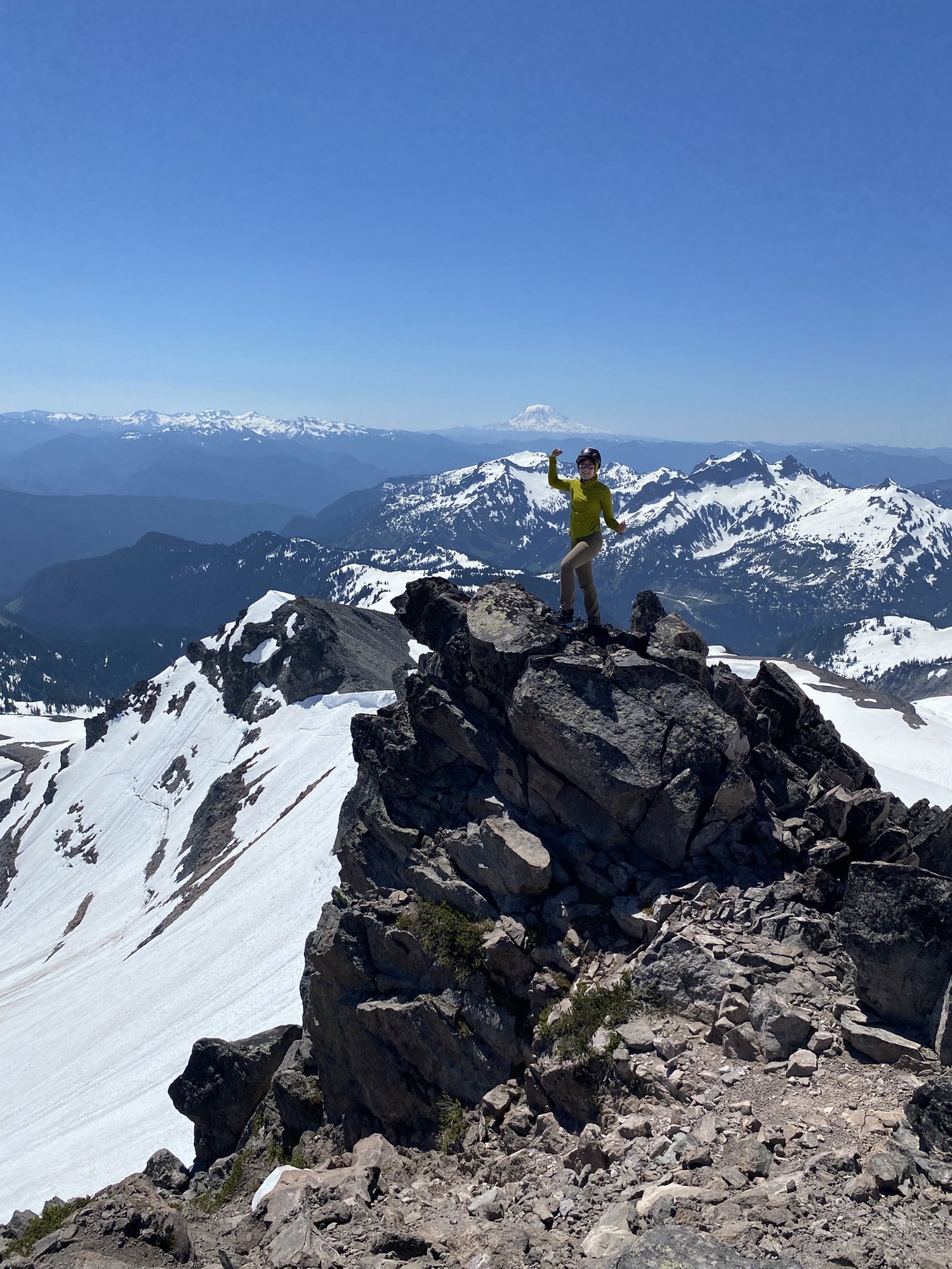 Alpine Scramble - Cowlitz Gap & Rocks (winter) — The Mountaineers