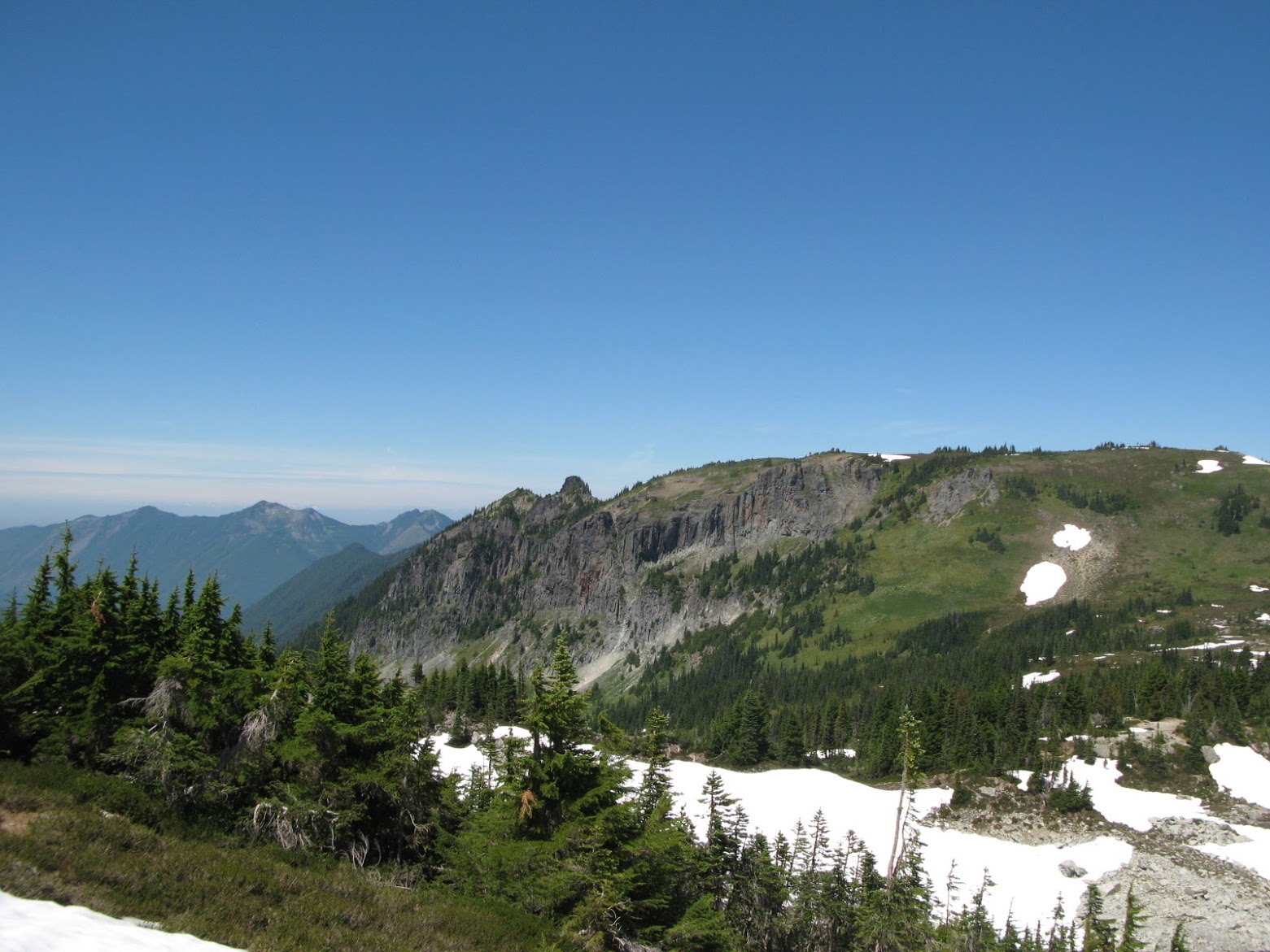 Alpine Scramble - Crescent Mountain — The Mountaineers