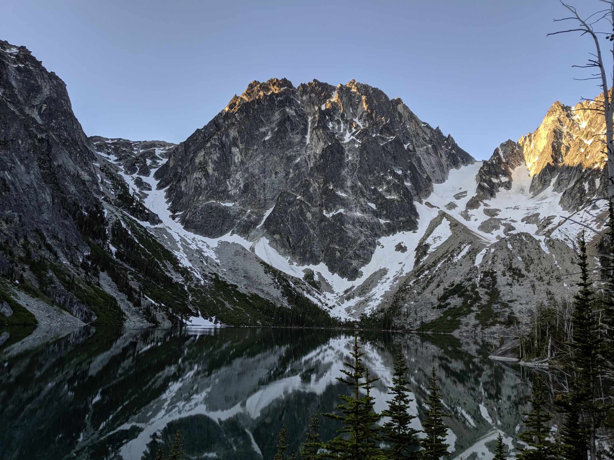 Alpine Scramble - Dragontail Peak/Aasgard Pass — The Mountaineers