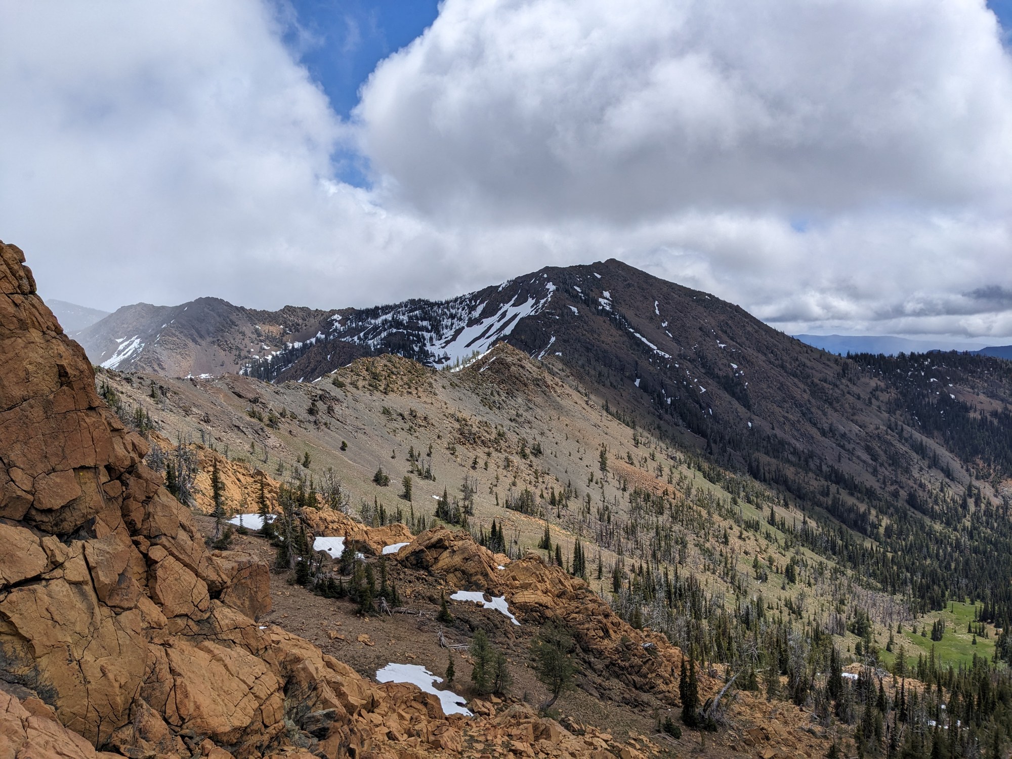 Alpine Scramble - Earl, Bean, Mary's and Judi's — The Mountaineers