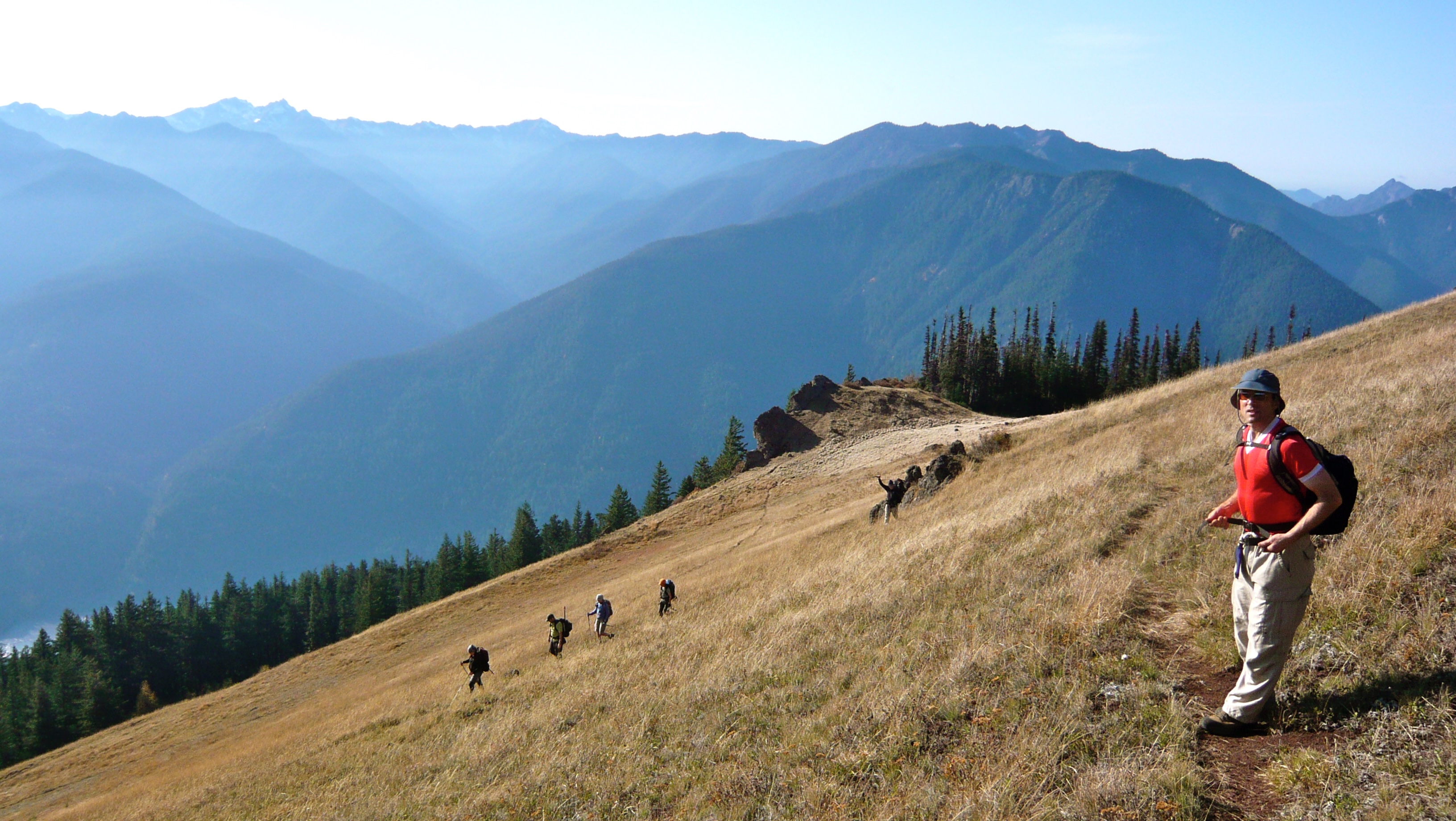 Alpine Scramble - Elwha to Hurricane Hill — The Mountaineers