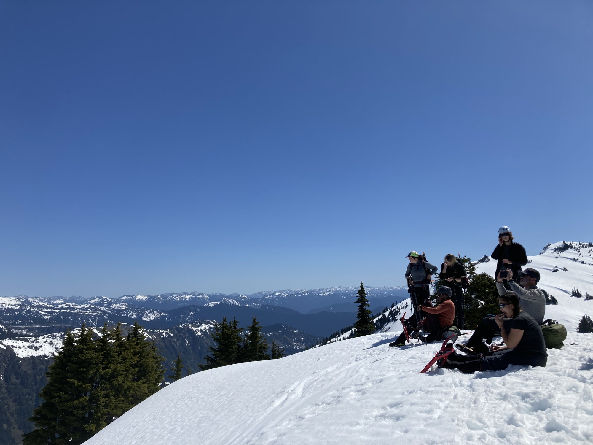 Alpine Scramble - Foss Peak — The Mountaineers