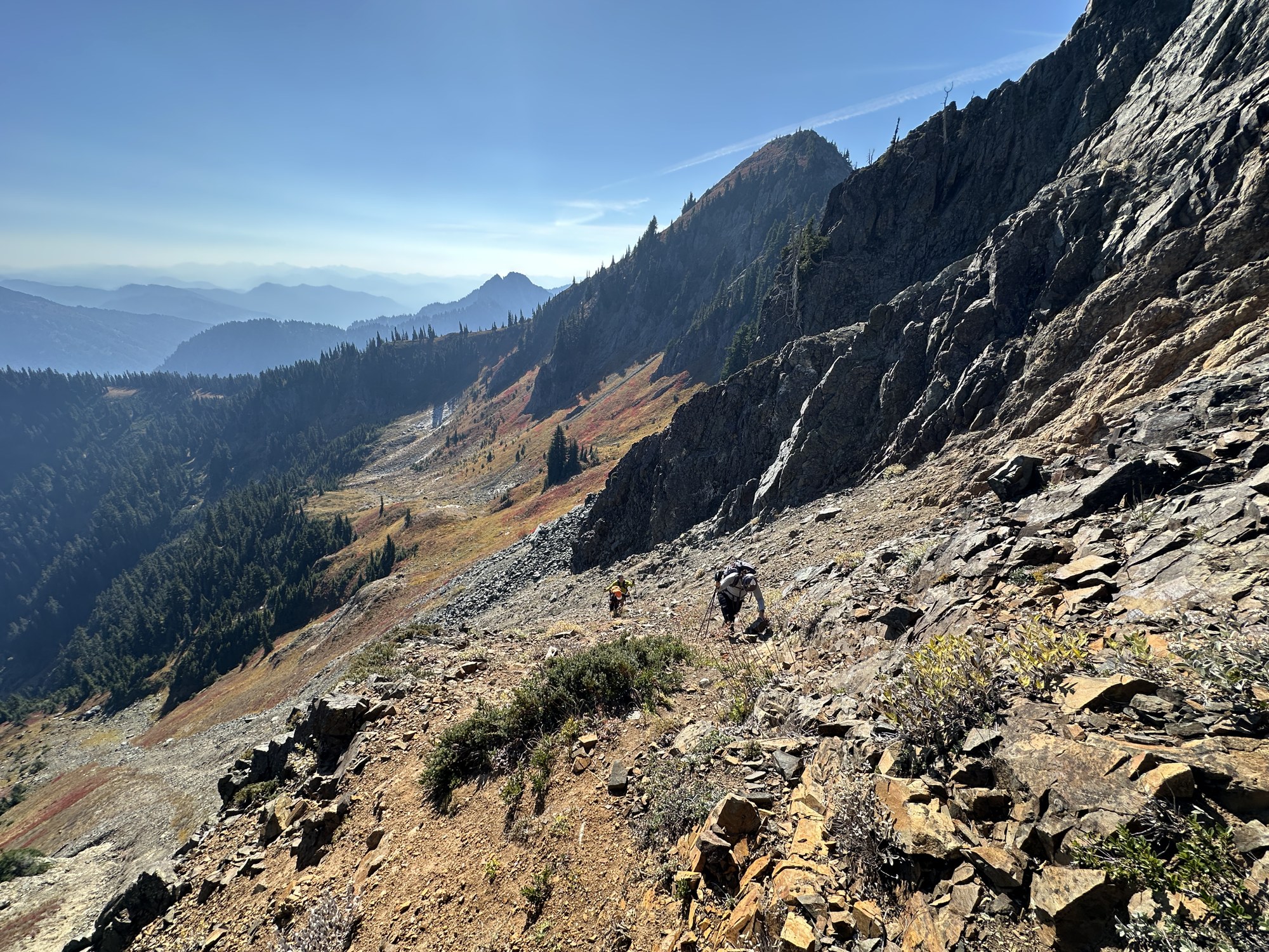 Alpine Scramble - Governors Ridge & Barrier Peak — The Mountaineers