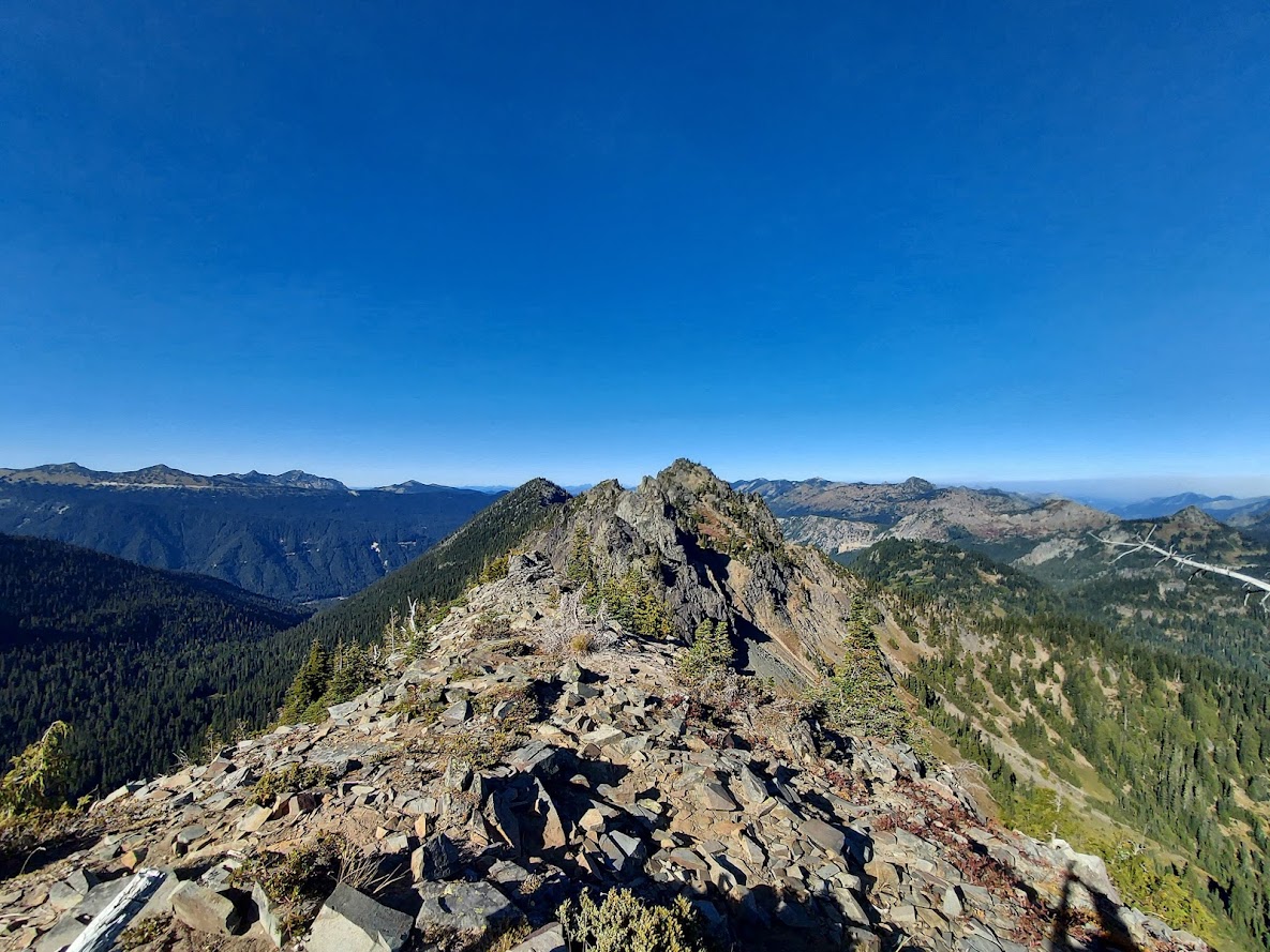 Alpine Scramble - Governors Ridge & Barrier Peak — The Mountaineers