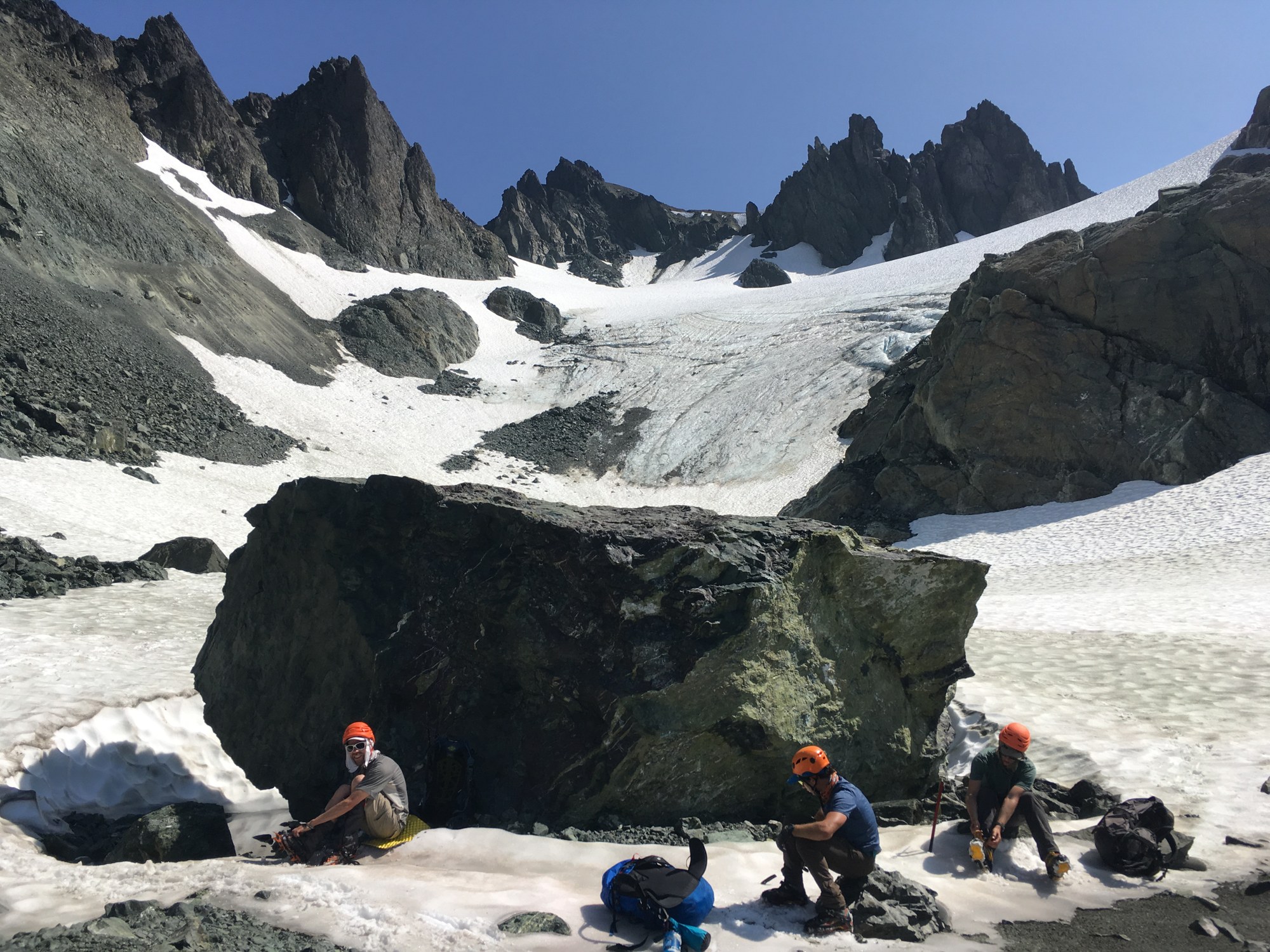 Alpine Scramble - Gray Wolf Ridge—Mount Deception—Royal Basin Traverse ...