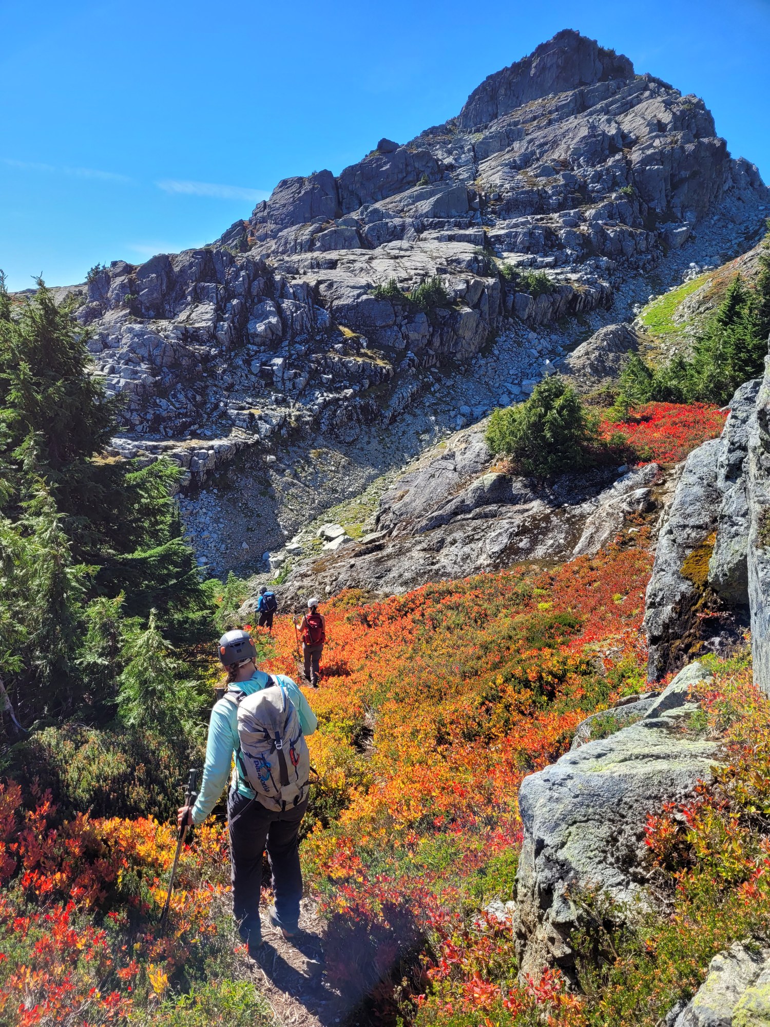 Alpine Scramble - Gunn Peak — The Mountaineers
