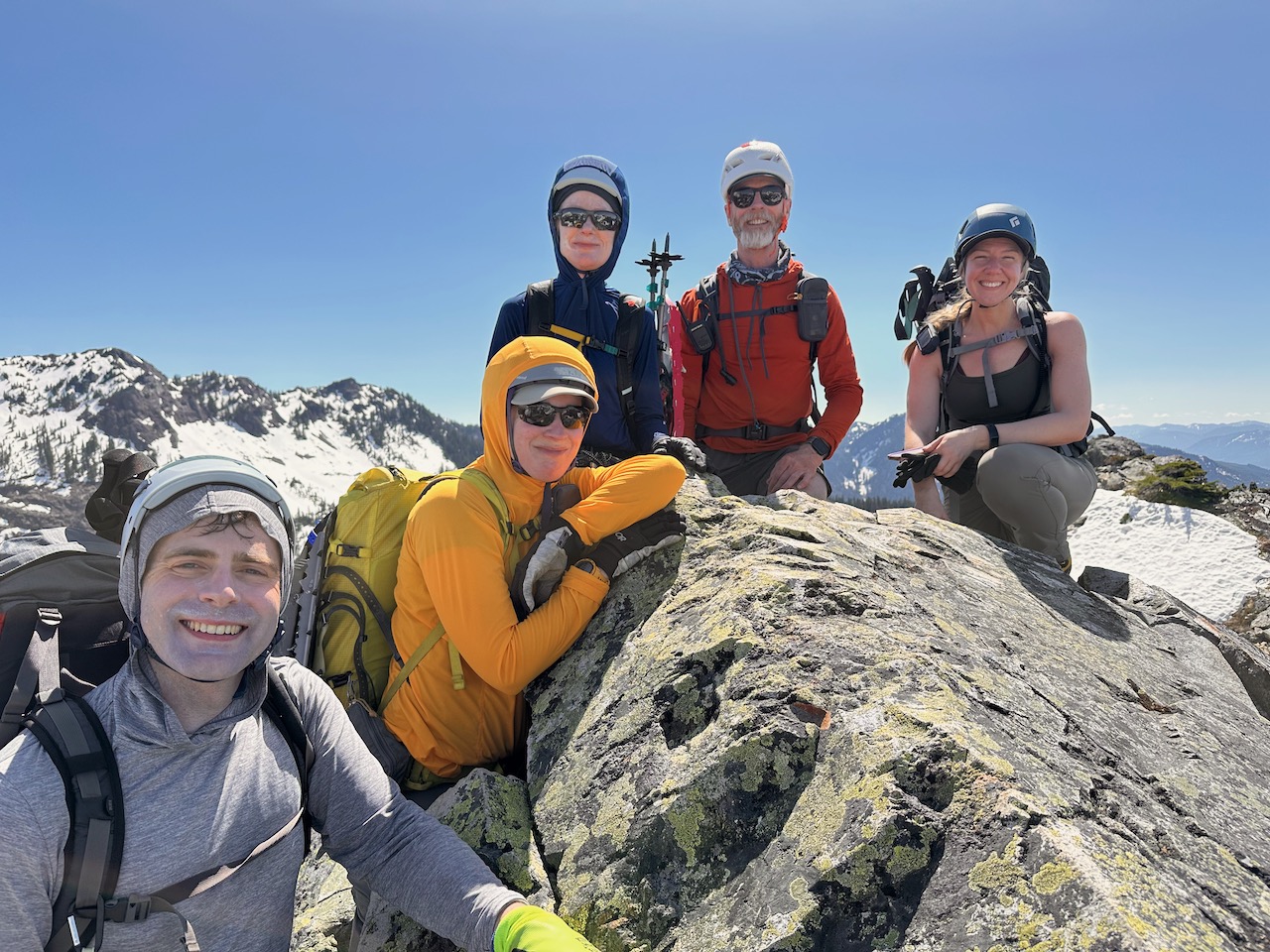 Alpine Scramble - Guye Peak/North Route — The Mountaineers